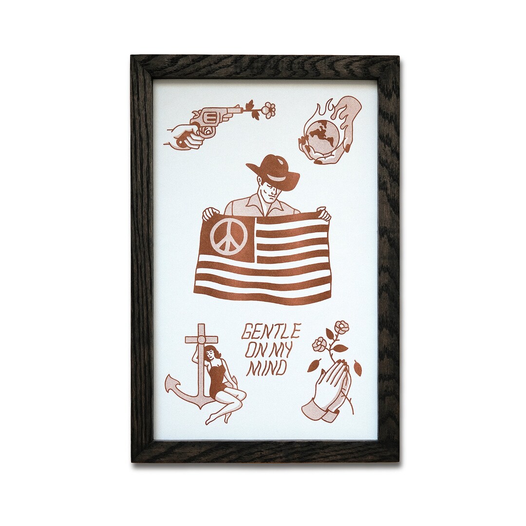 Flash Sheet Risograph Poster - Etsy