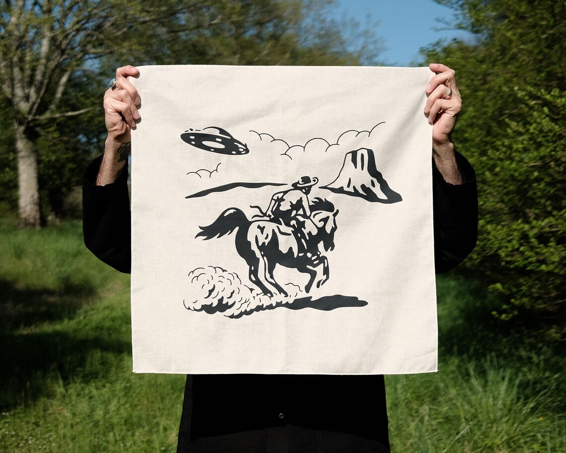 U.F.O. Banner - Etsy