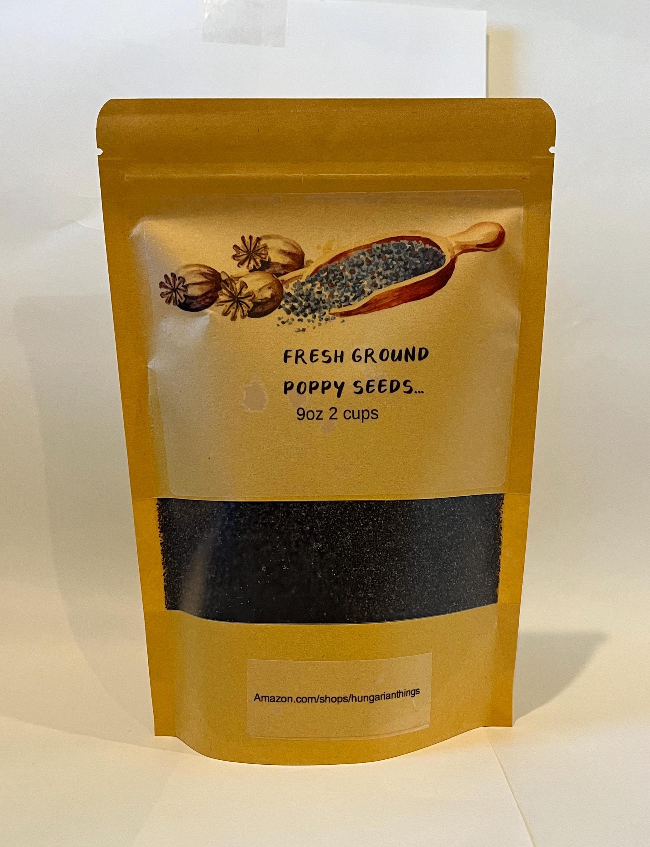 Fresh Ground Poppy Seeds - Etsy