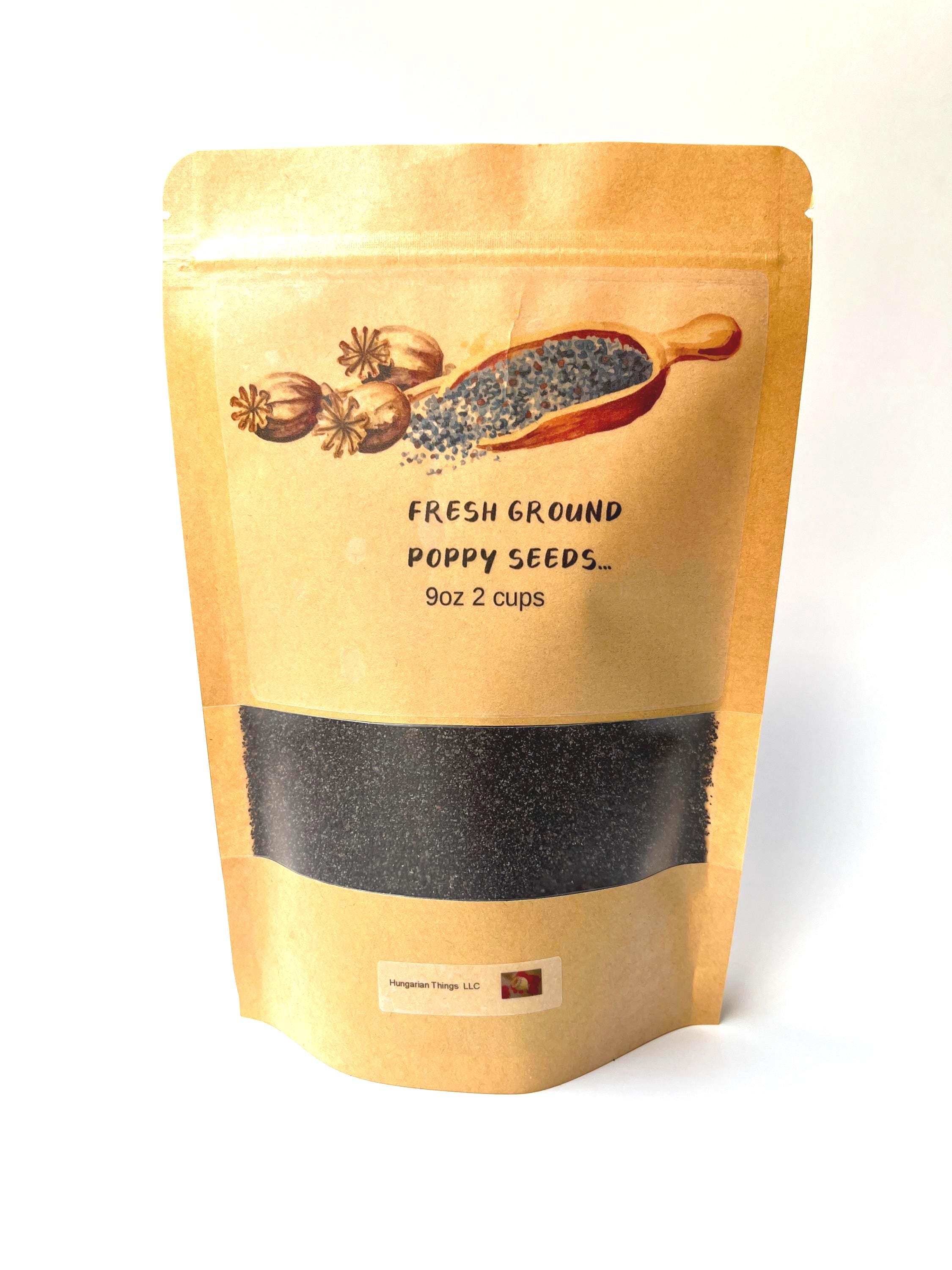 Fresh Ground Poppy Seeds - Etsy