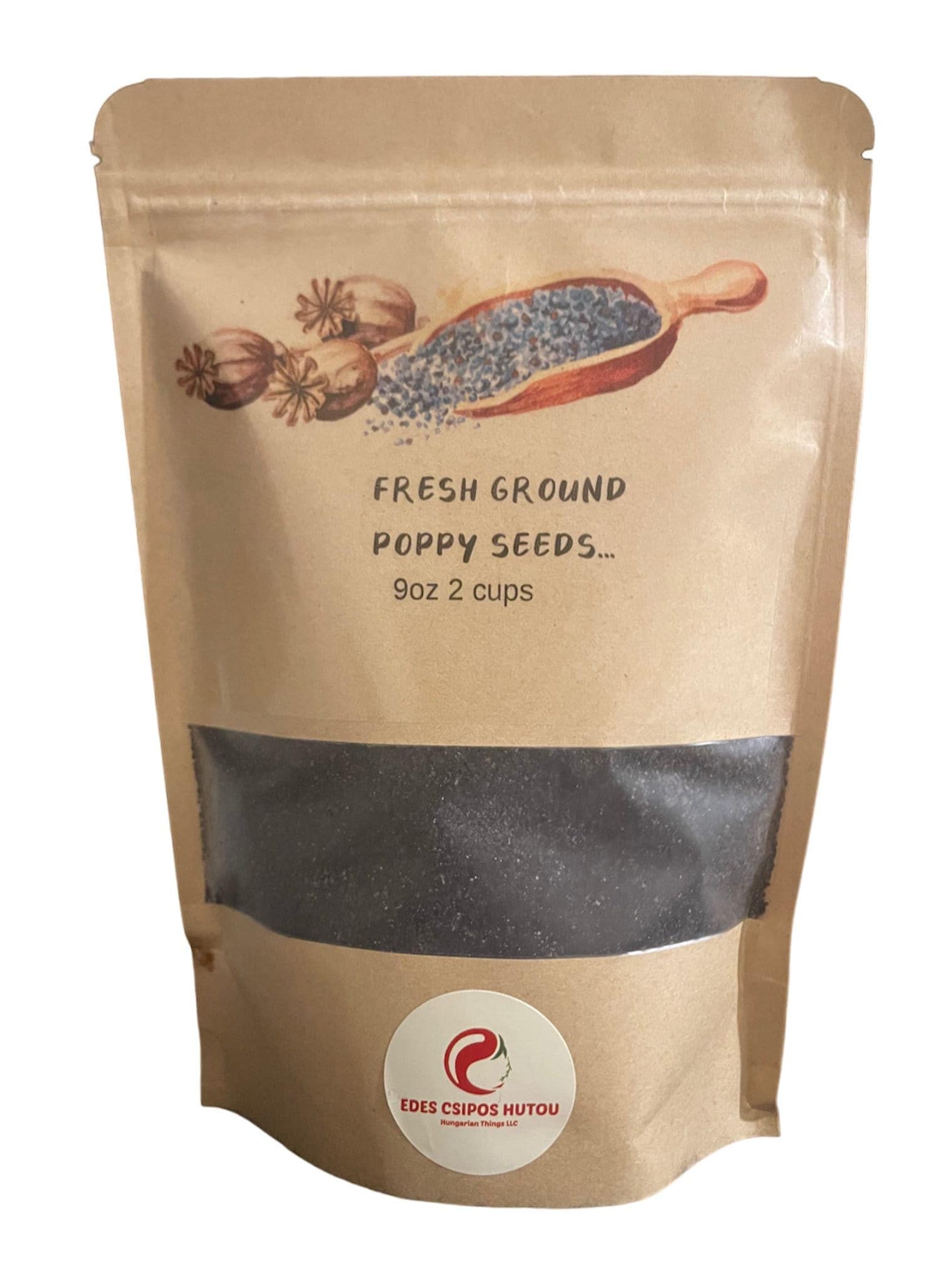 Fresh Ground Poppy Seeds - Etsy