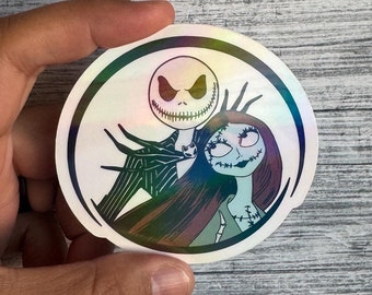 Jack and Sally Vinyl Decal BUNDLE - Etsy