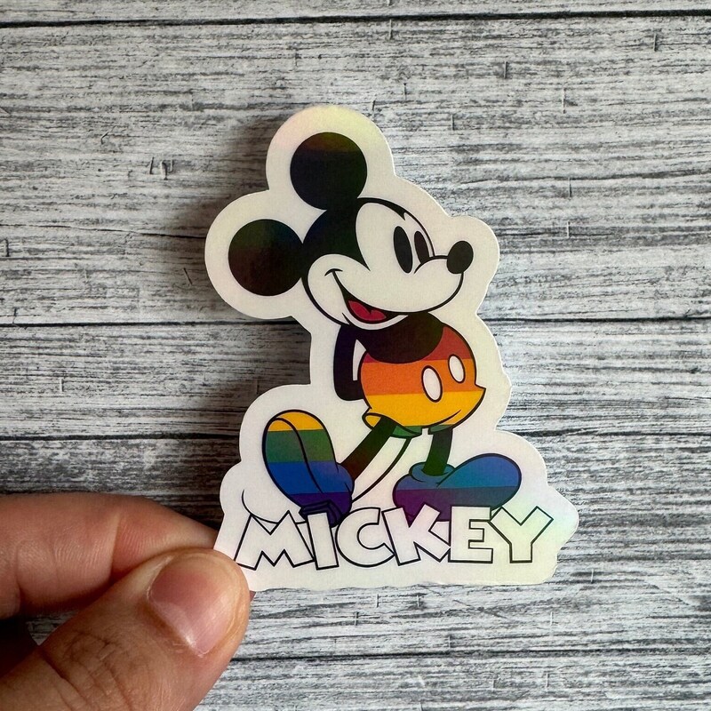 Mickey Stickers - Etsy
