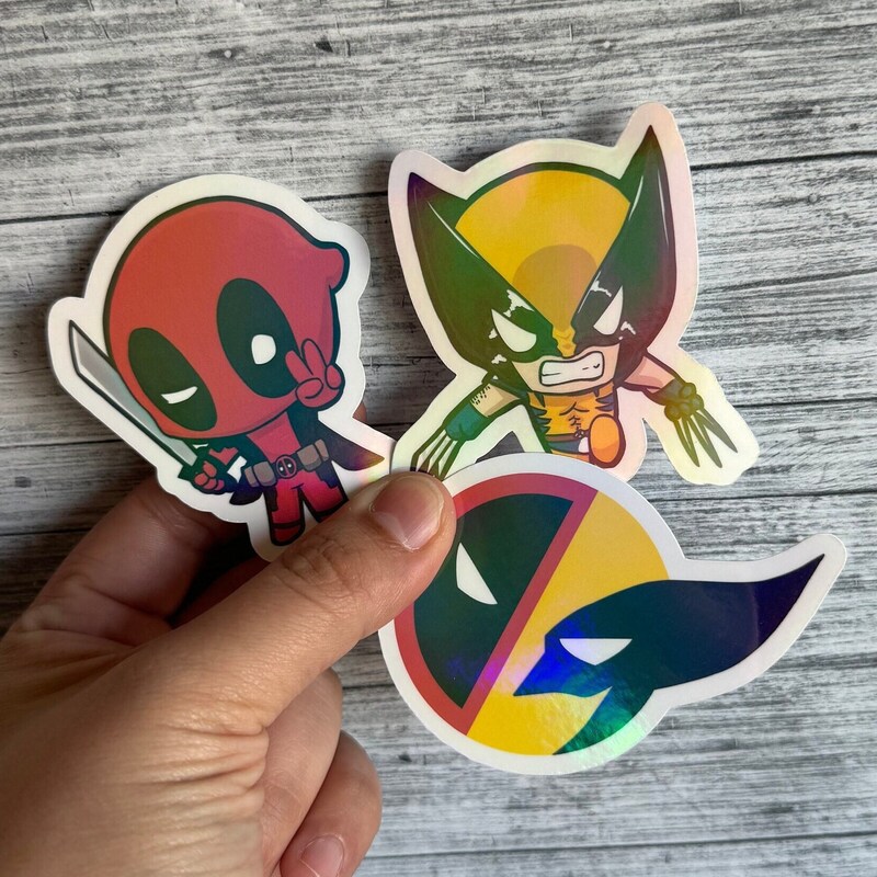 Deadpool and Wolverine Costume - Etsy