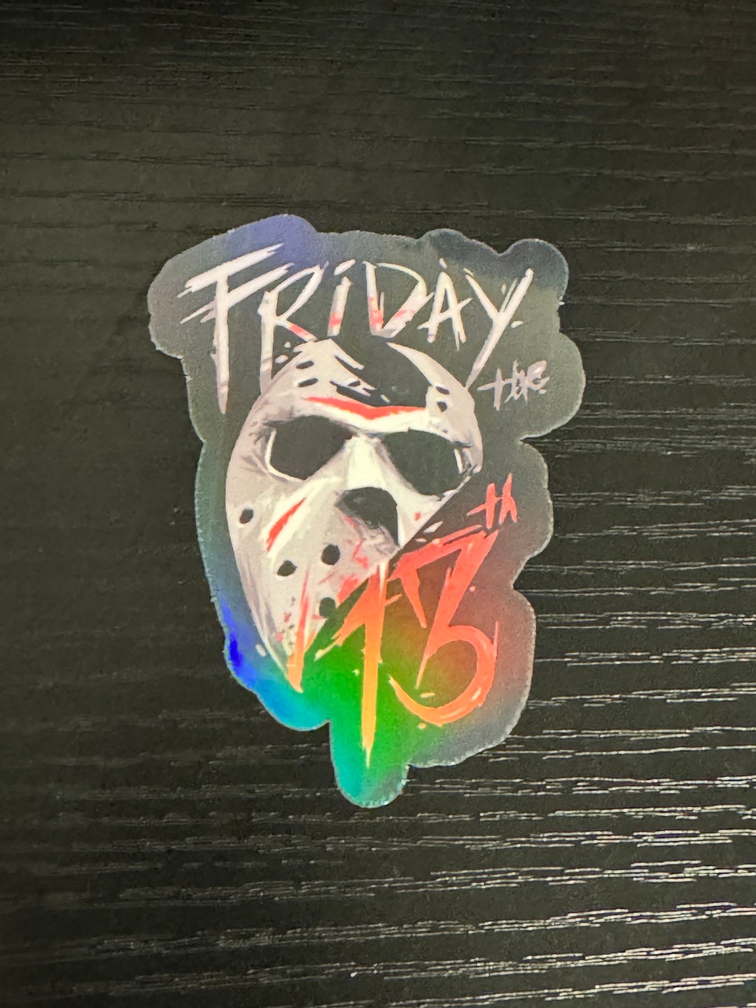 Jason Voorhees Sticker - Etsy