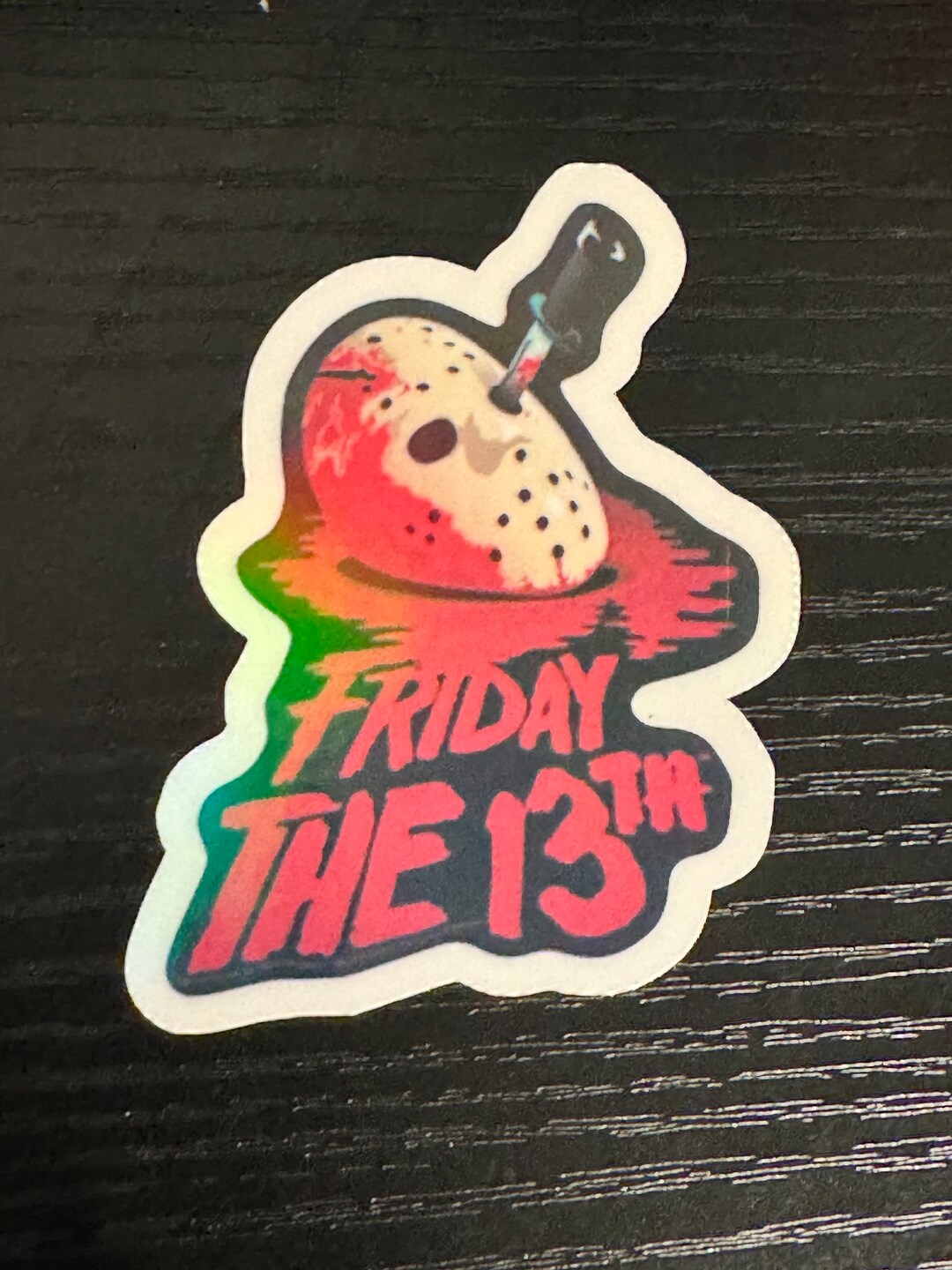 Jason Voorhees Sticker - Etsy