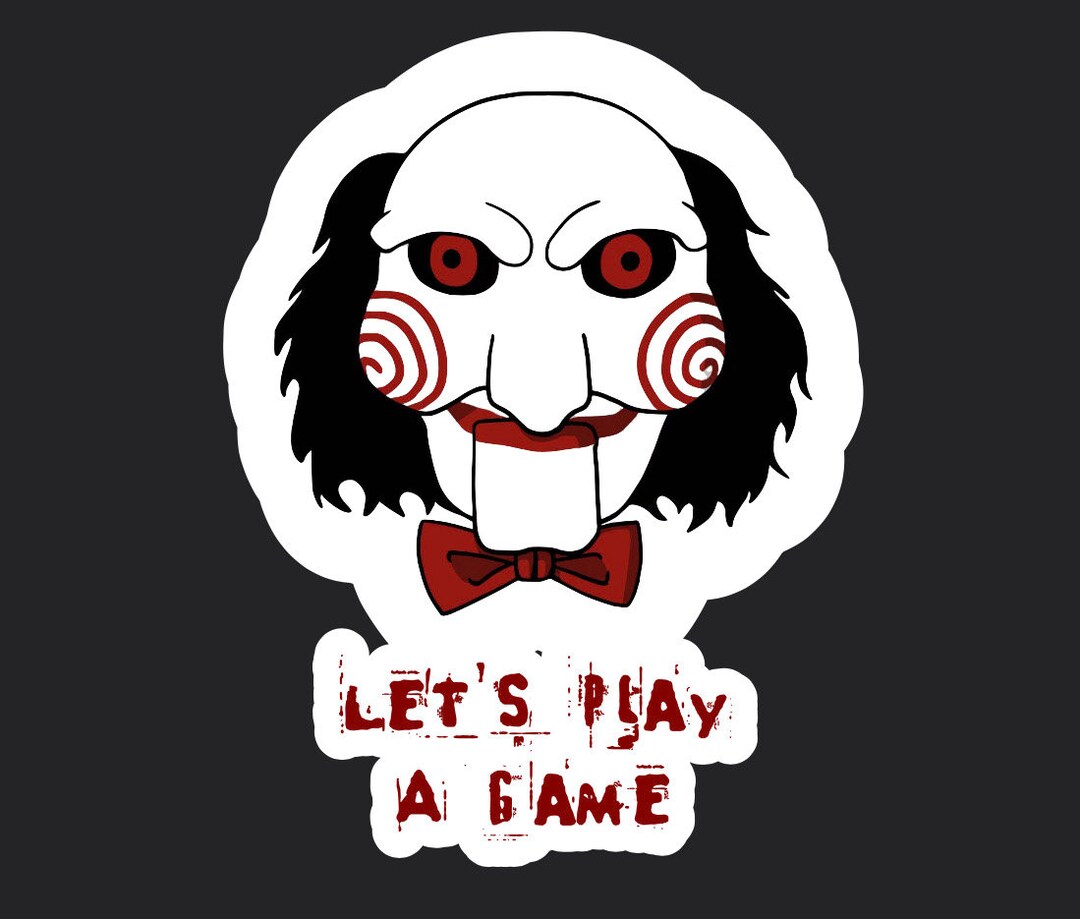 Billy Saw Sticker - Etsy