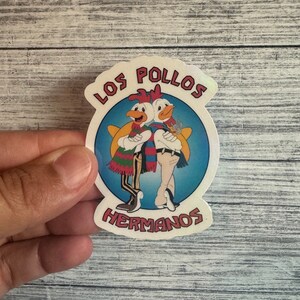 Los Pollos Hermanos Sticker - Etsy