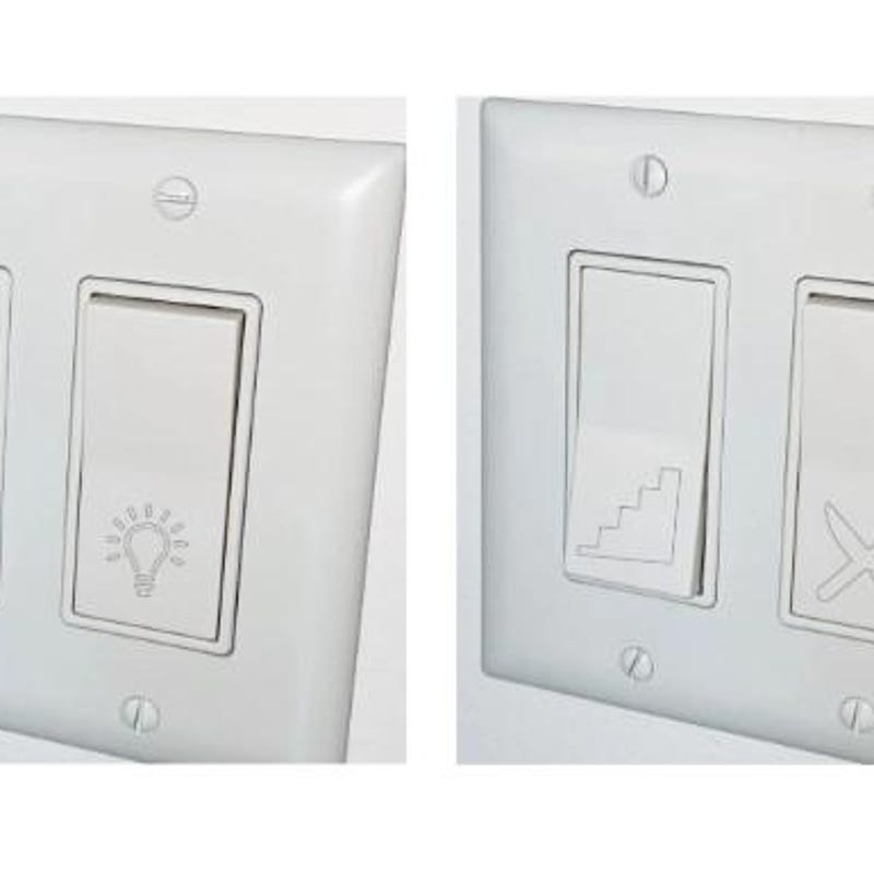 Light Switch Decal - Etsy