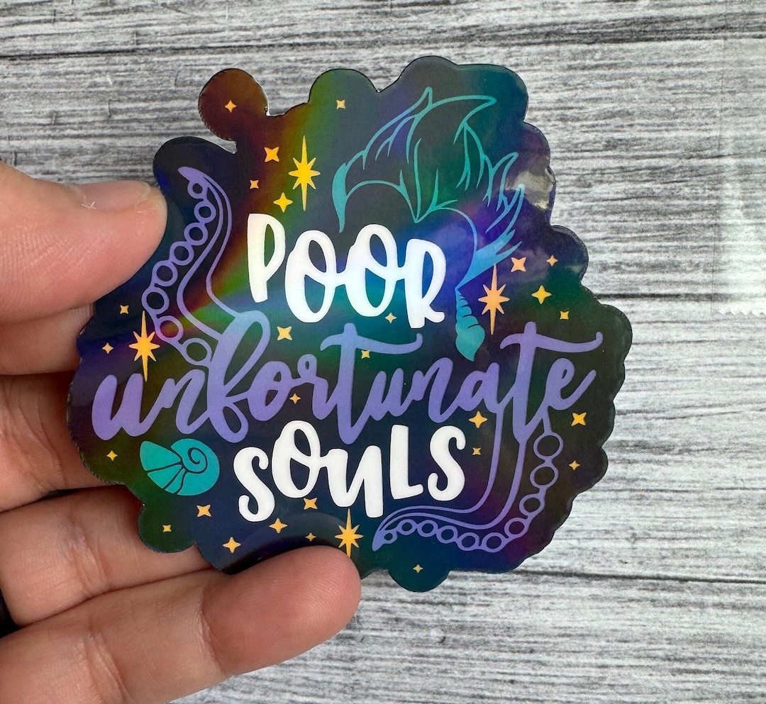 Ursula Sticker - Etsy