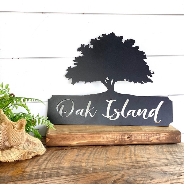 Oak Tree Sign - Etsy