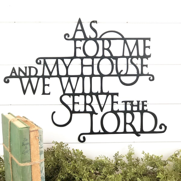 Scripture Metal Wall Art - Etsy