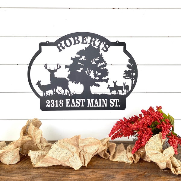 Metal Hunting Sign - Etsy