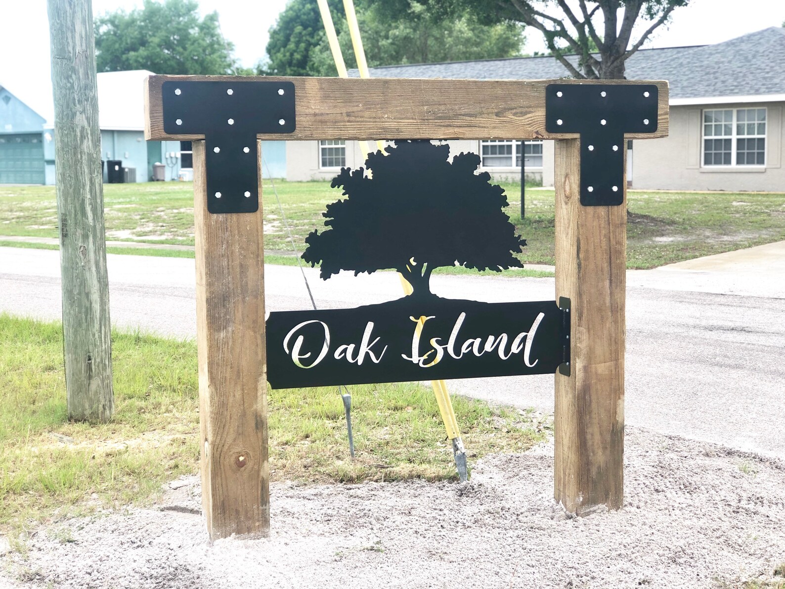 Oak Tree Metal Sign Personalized Tree Sign Family Tree Metal - Etsy