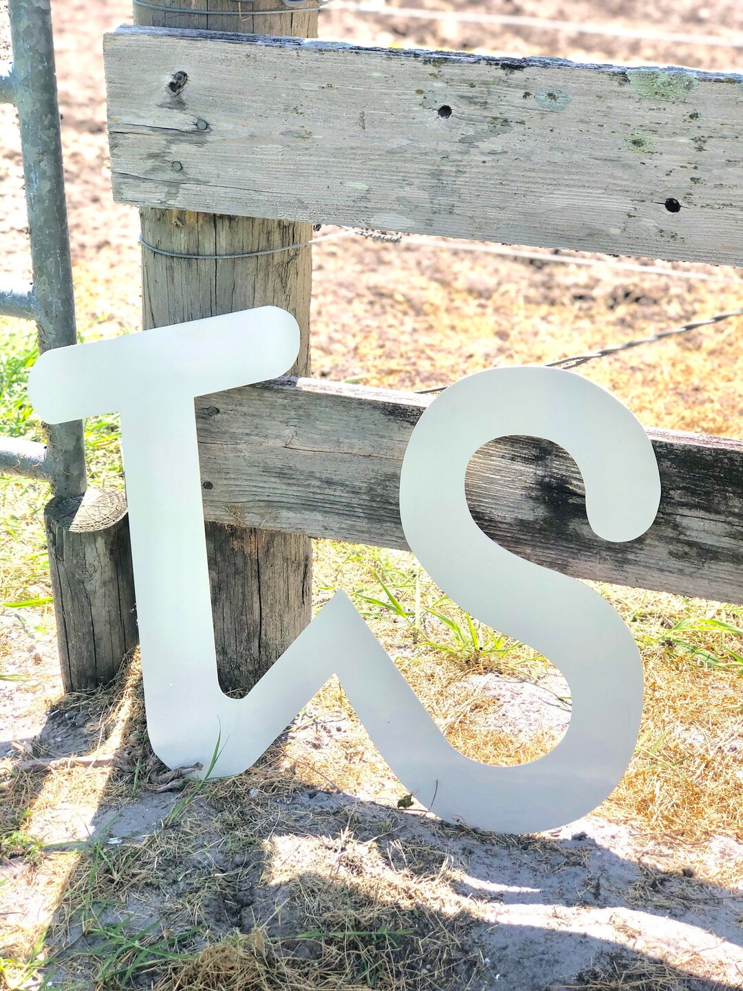 Livestock Brand Metal Wall Art Personalized Brand Sign Farm Sign ...