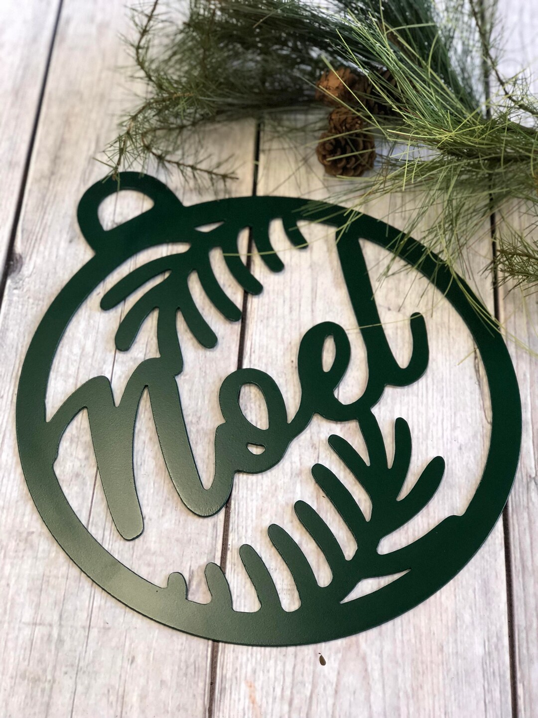 Noel, Noel Christmas Sign, Christmas Door Hanger, Christmas Decorations ...