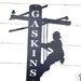 Lineman Last Name Metal Sign Lineman Gift Lineman Sign - Etsy