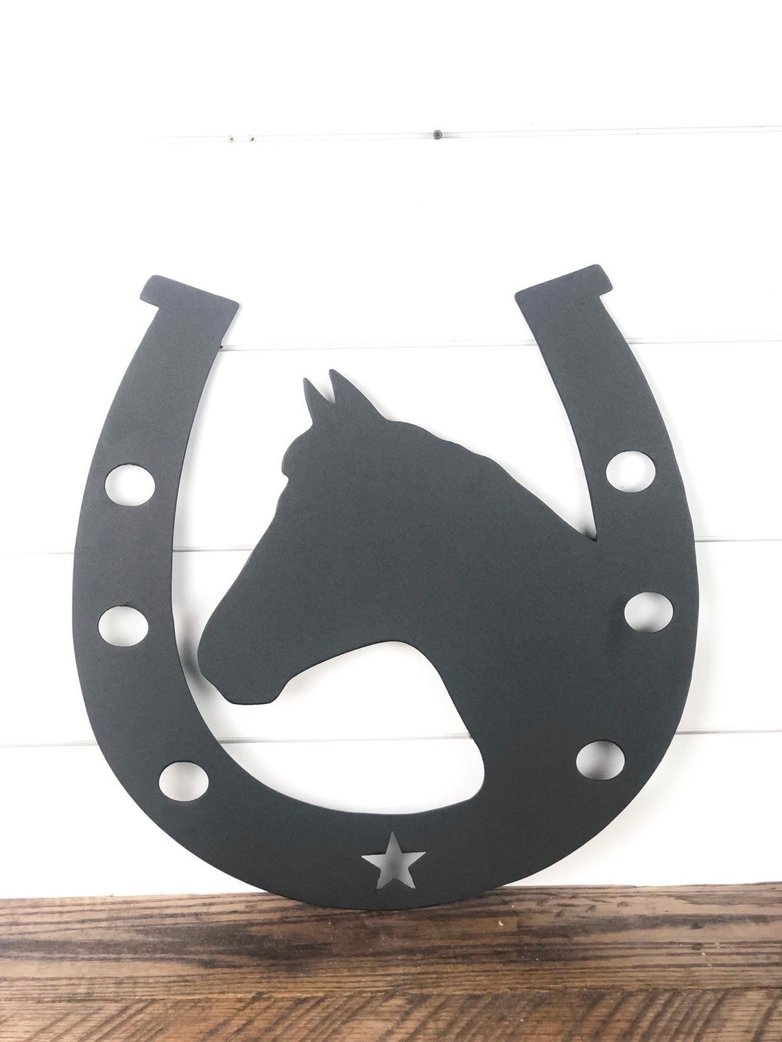 Horseshoe Sign Farmhouse Welcome Sign Ranch Sign Horse - Etsy