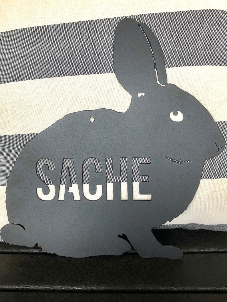 Livestock Exhibitor Name Sign for Show Rabbit Show Rabbit - Etsy