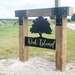 Oak Tree Metal Sign Personalized Tree Sign Family Tree Metal - Etsy