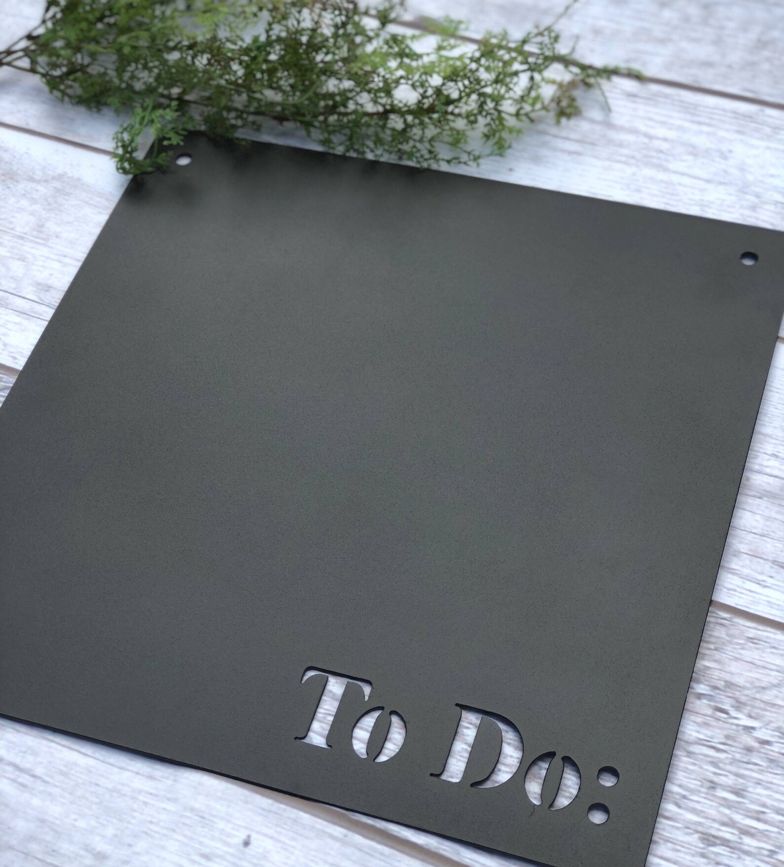 To Do Metal Memo Board Metal Sign Memo Board Metal Words - Etsy