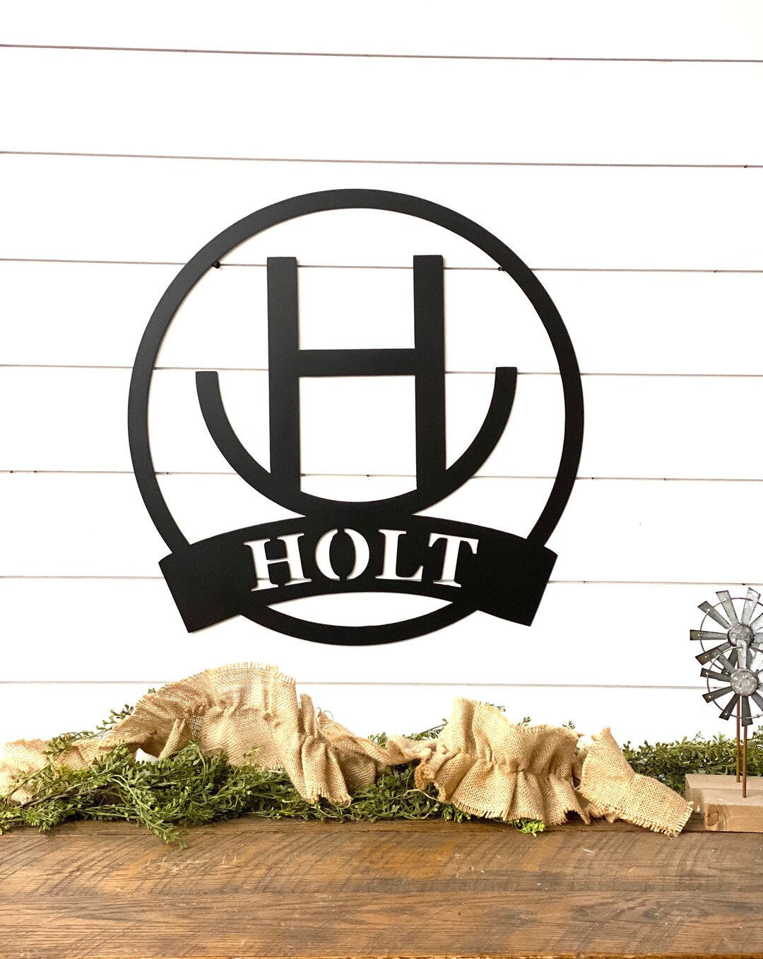 Livestock Brand Metal Wall Art- Personalized Brand Sign- Farm Sign ...