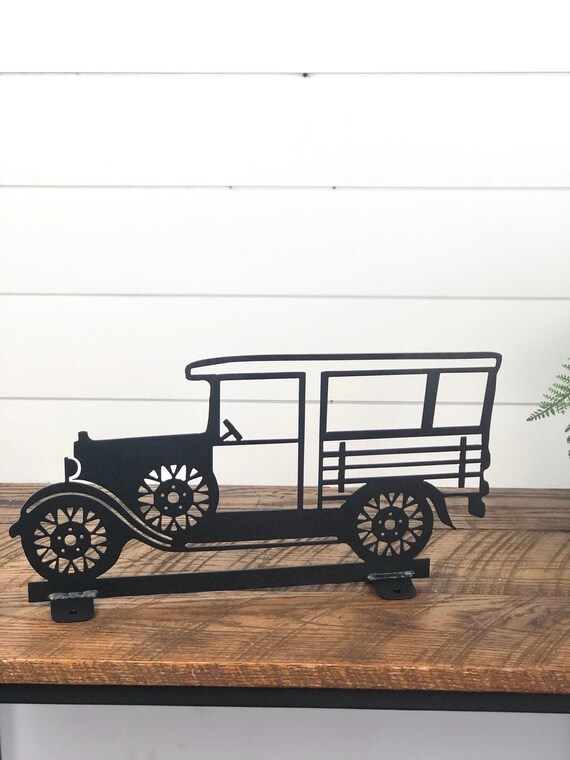 Model A Ford Mailbox Topper Mailbox Topper Personalized Mail - Etsy