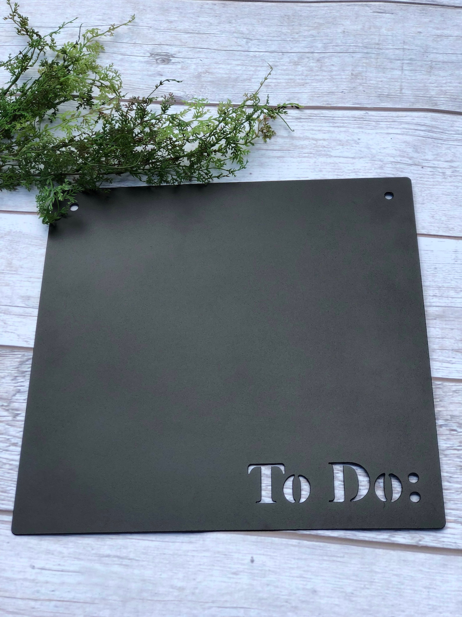 To Do Metal Memo Board Metal Sign Memo Board Metal Words - Etsy