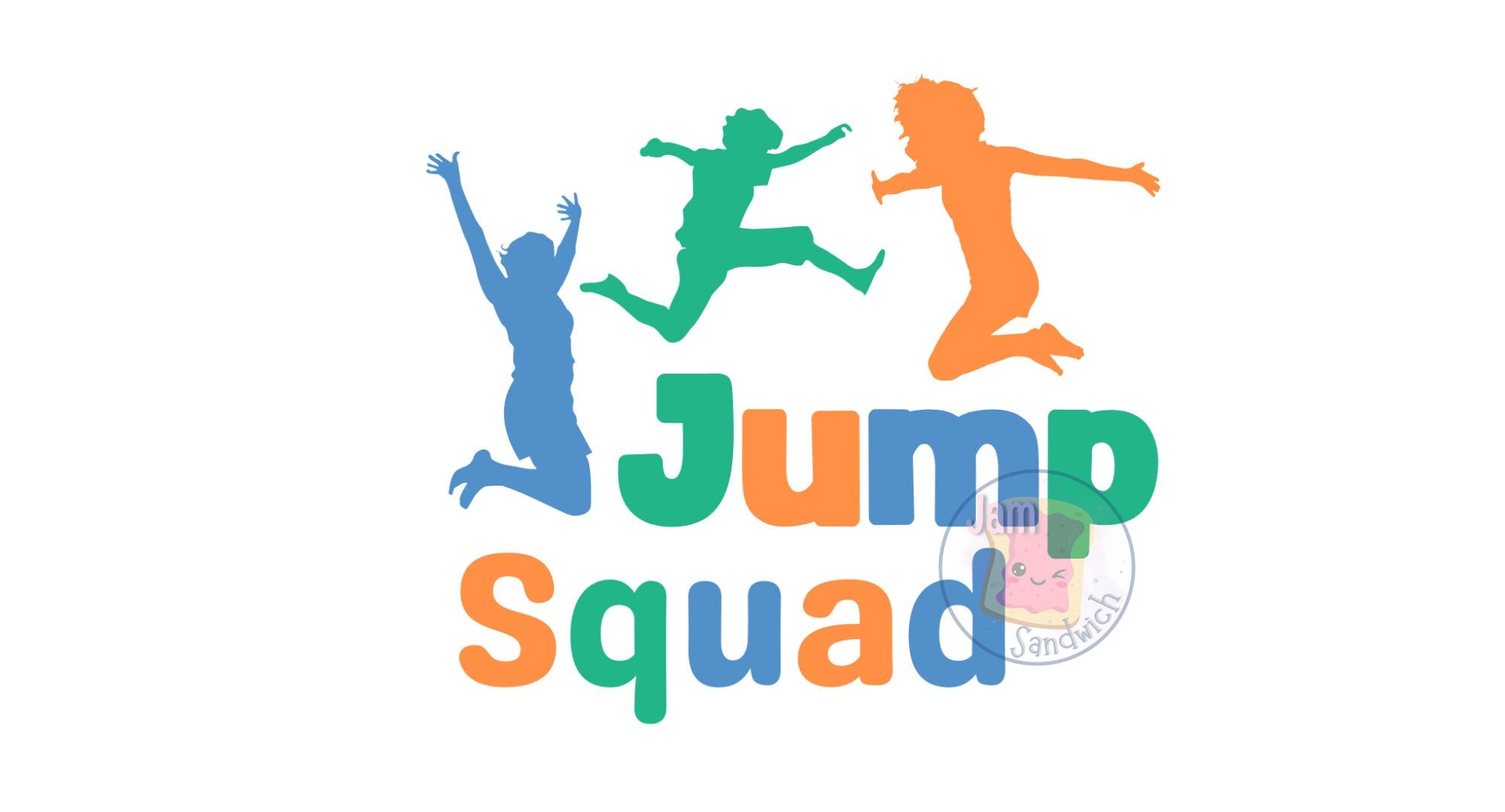 Jump Birthday Party Png | Trampoline Party Png Bundle | Bounce House ...