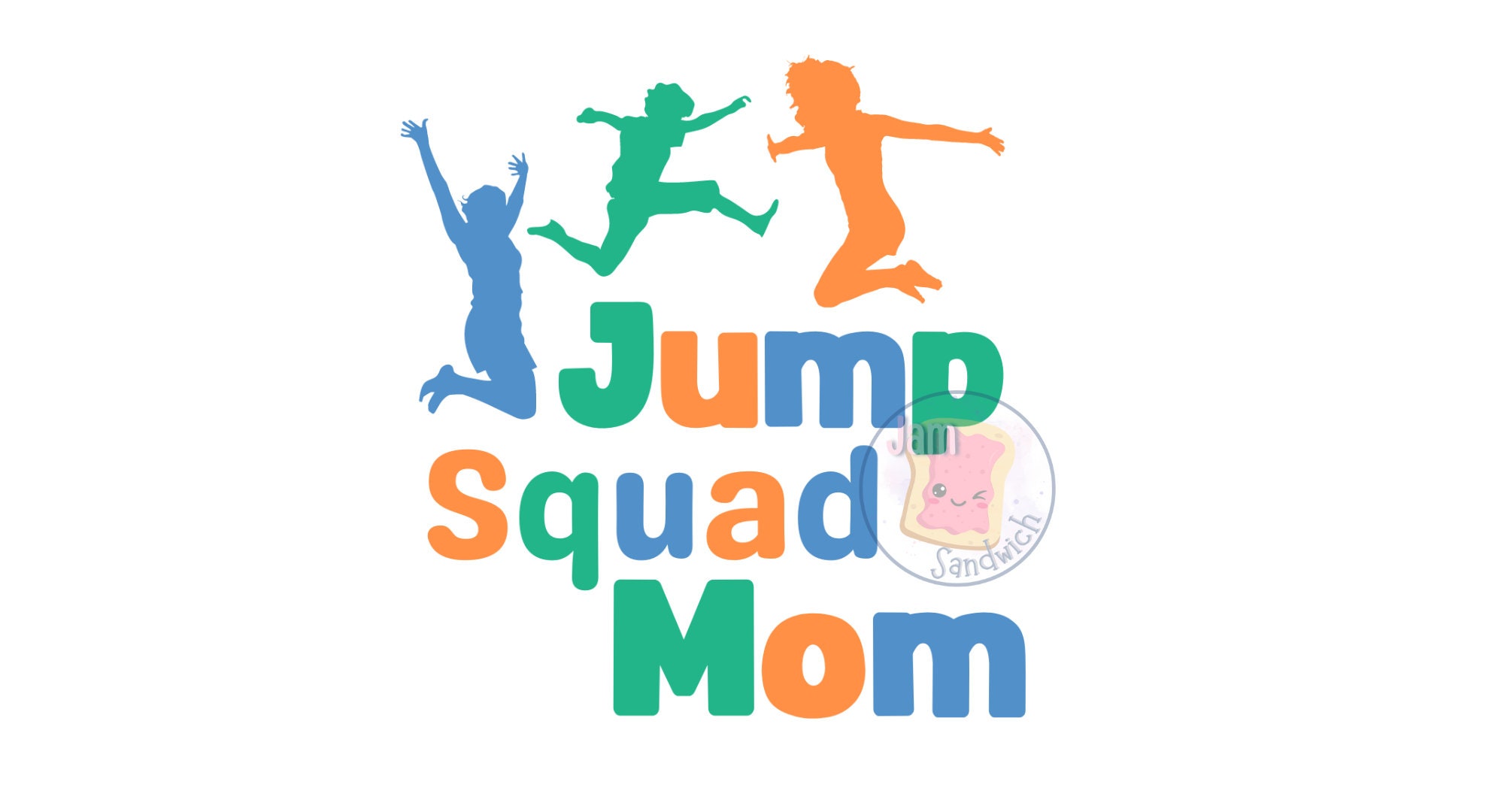Jump Birthday Party Png | Trampoline Party Png Bundle | Bounce House ...