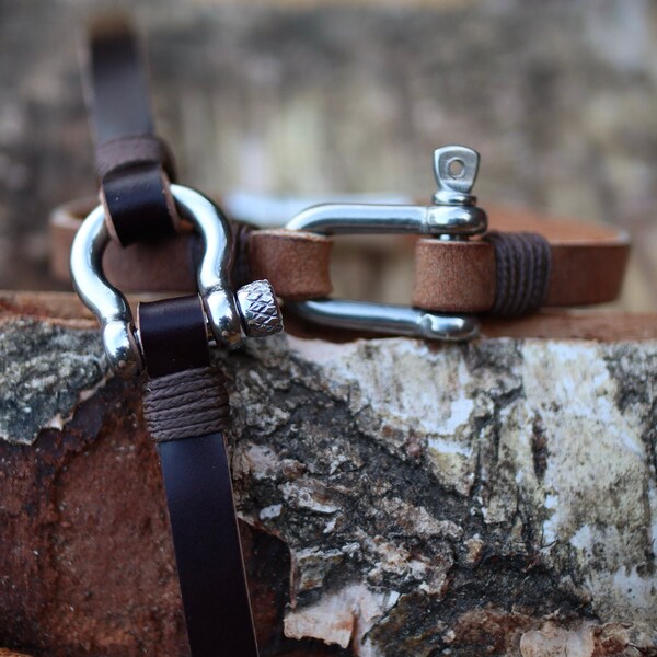 Shackle Bracelet - Etsy