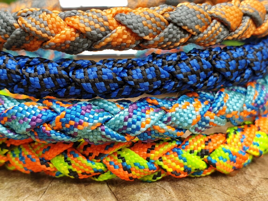 6mm Braided Paracord Bracelet Paracord Bracelet Handmade - Etsy UK