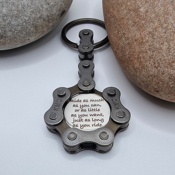 Bicycle Keychain - Etsy