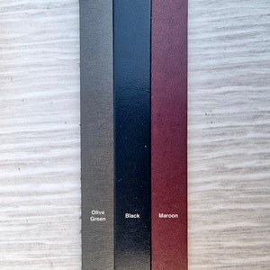 Personalised Leather Keyring With Genuine Parachute Closing Pin - Gifts ...