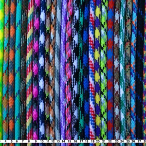 6mm Braided Paracord Bracelet - Paracord Bracelet - Handmade Braided ...