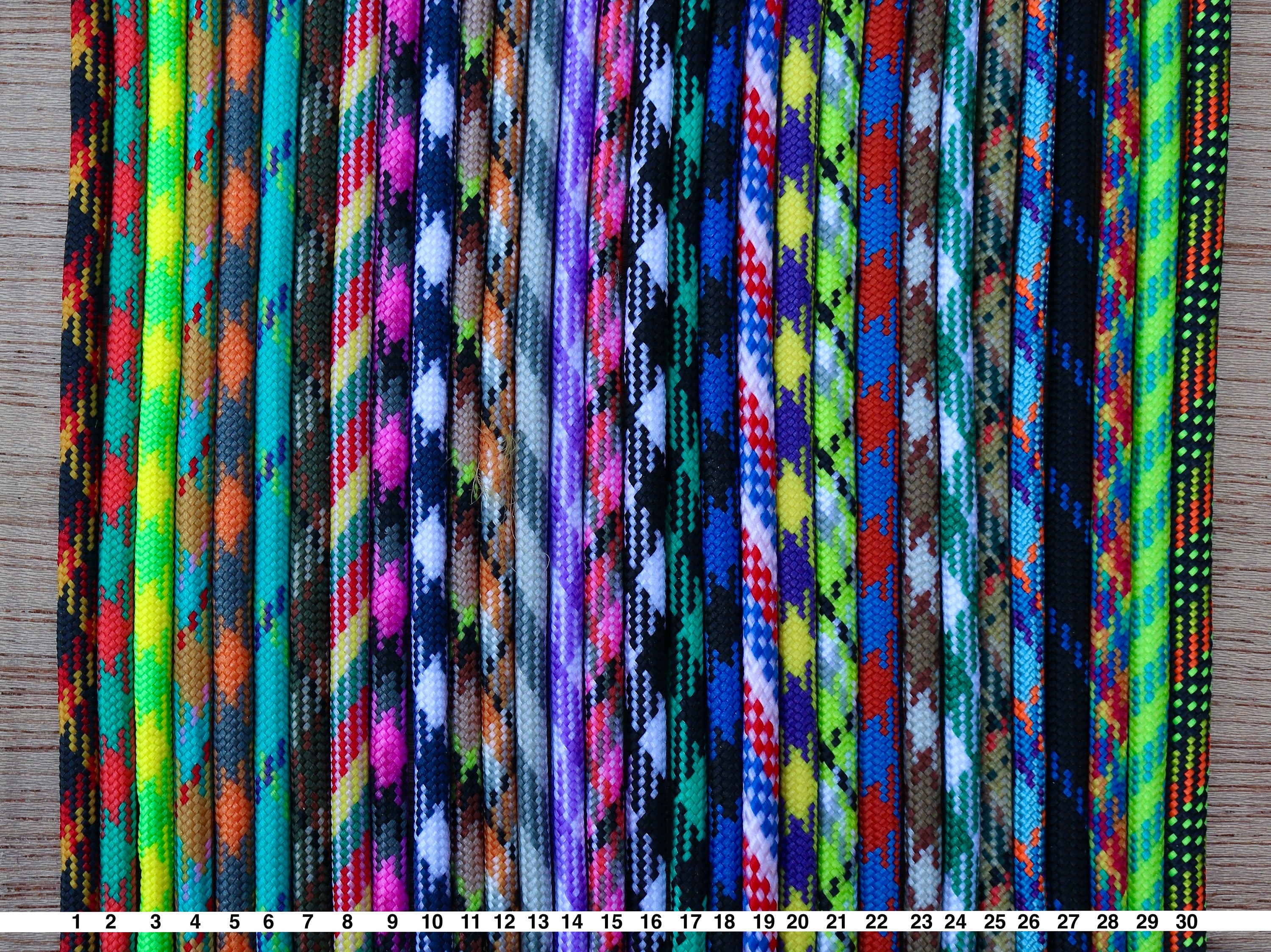 6mm Braided Paracord Bracelet Paracord Bracelet Handmade - Etsy UK