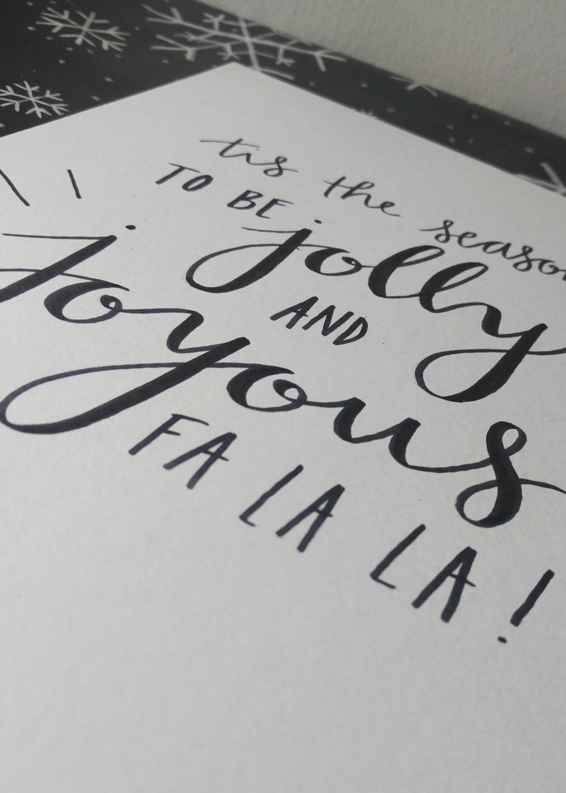 The Muppet Christmas Carol Quote // HANDMADE TO ORDER // Hand Lettering ...