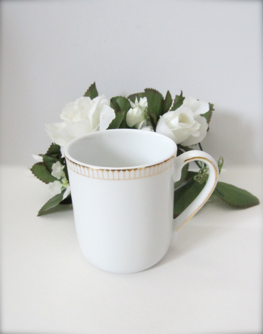 Set of 2 Royal Doulton Fine Porcelain Mugs, Paramount Gold Mugs, Royal ...