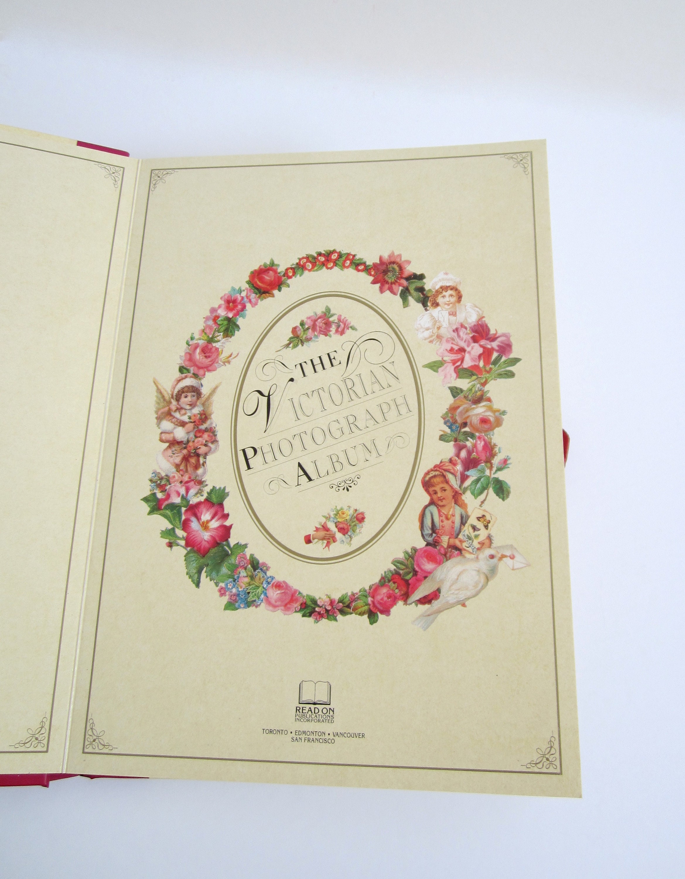 The Victorian Photograph Album, Photo Album, Victorian Style Photograph ...