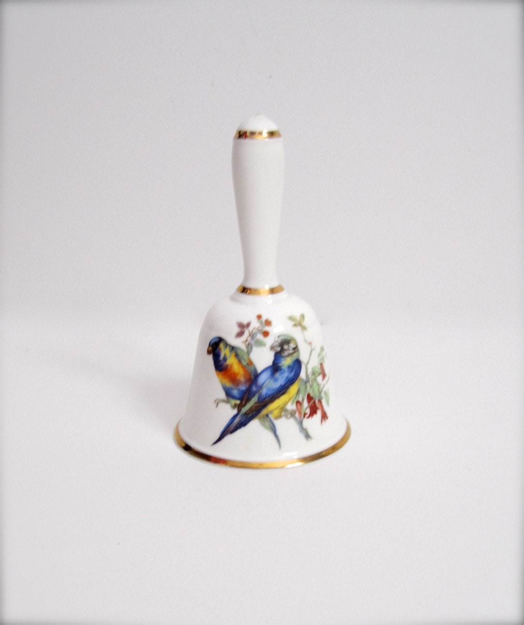 Countess Porcelain Bell Made in England, English Fine Bone China Bell ...