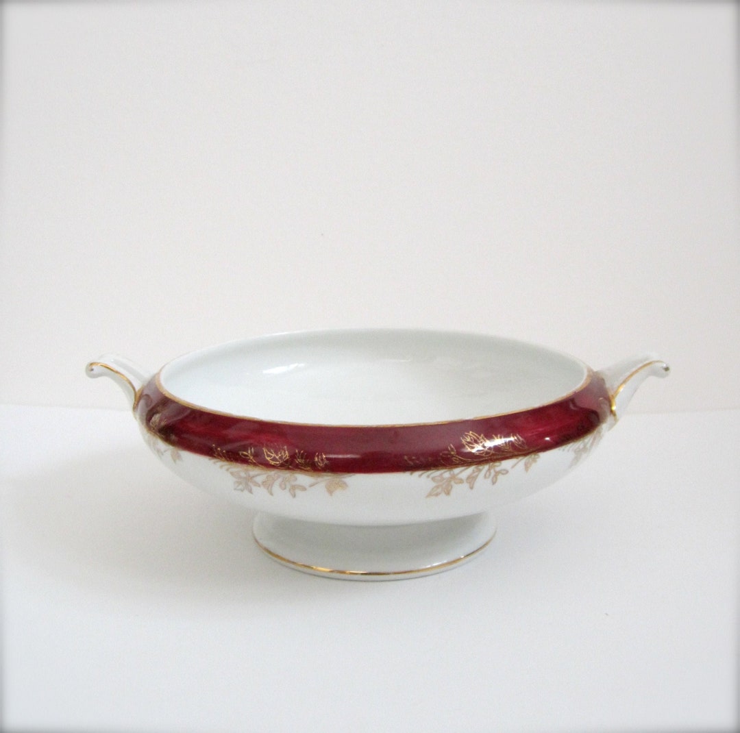 Simpsons Potters Serving Bowl, China Style Simpsons Pottery Serving ...