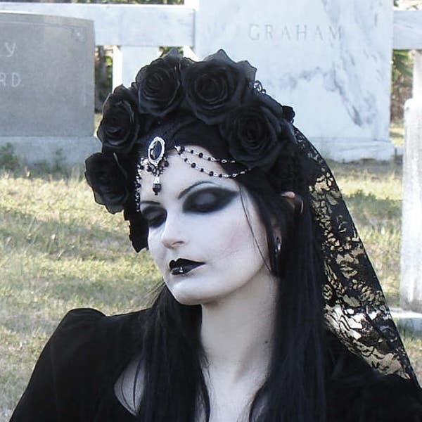 Floral Wedding Veil - Etsy