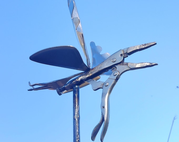 Welded Metal Hummingbird - Etsy