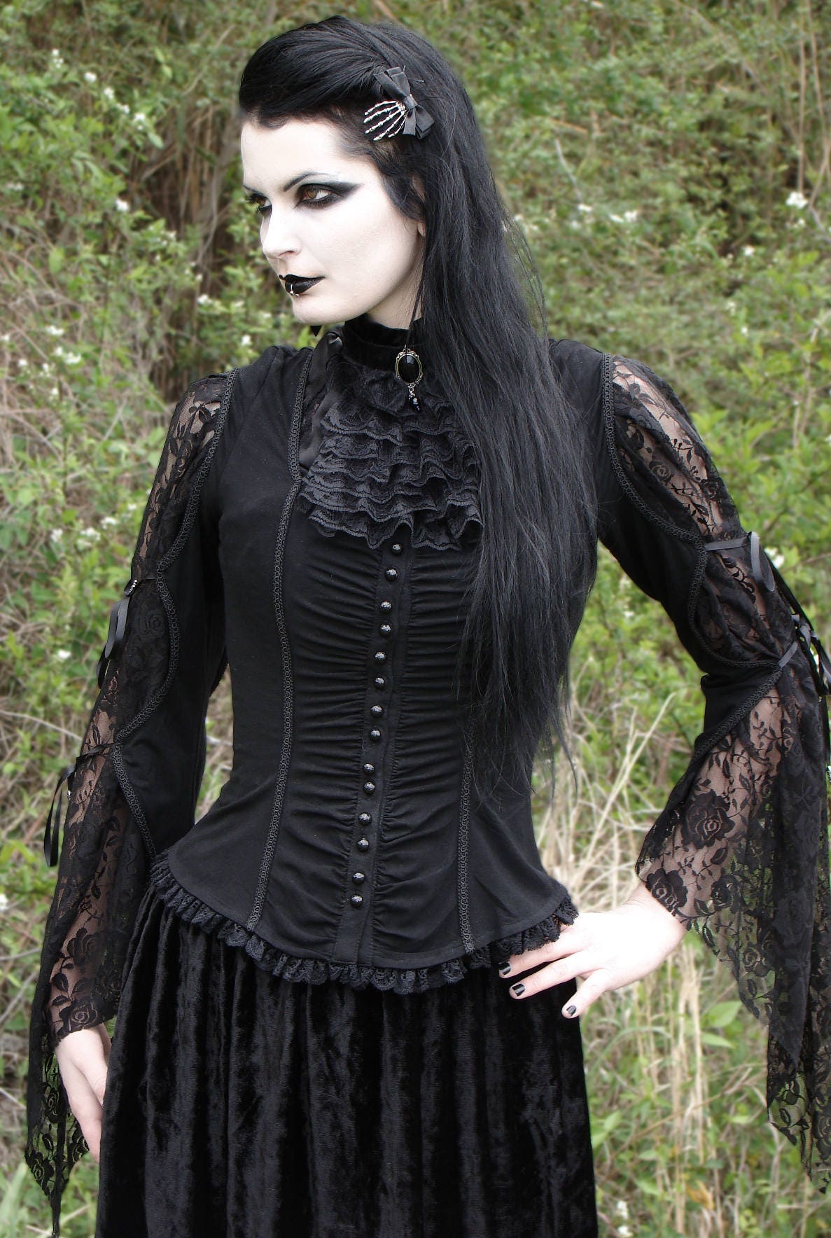 Romantic Goth Clothes