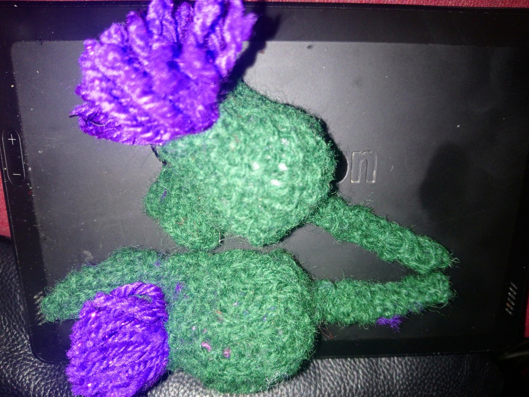 Scottish Thistle Keyring /bag Charm / Brooch/kilt Pin - Etsy