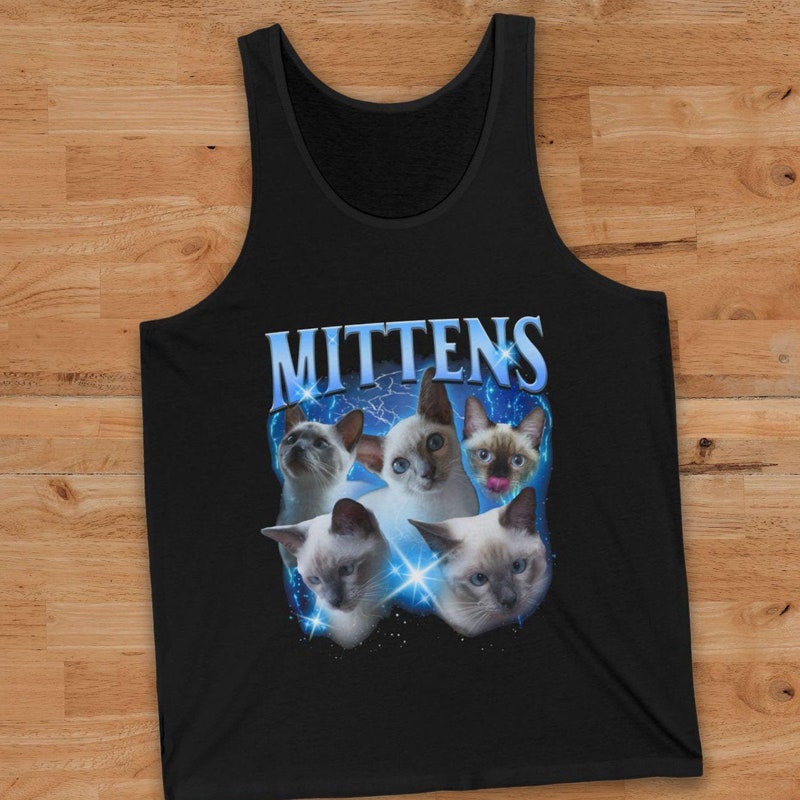 Mens Custom Dog Tank - Etsy