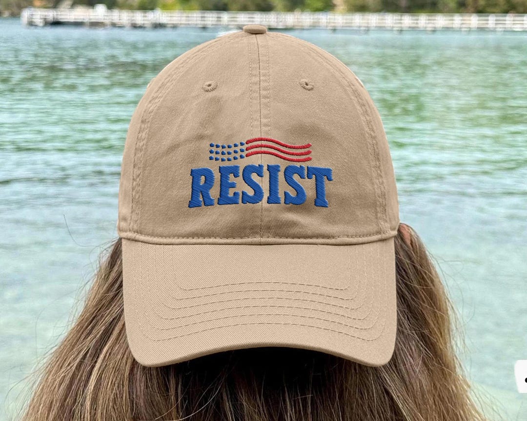 Resist Embroidered Hat, Feminist Activist Cap, Social Justice Equality ...