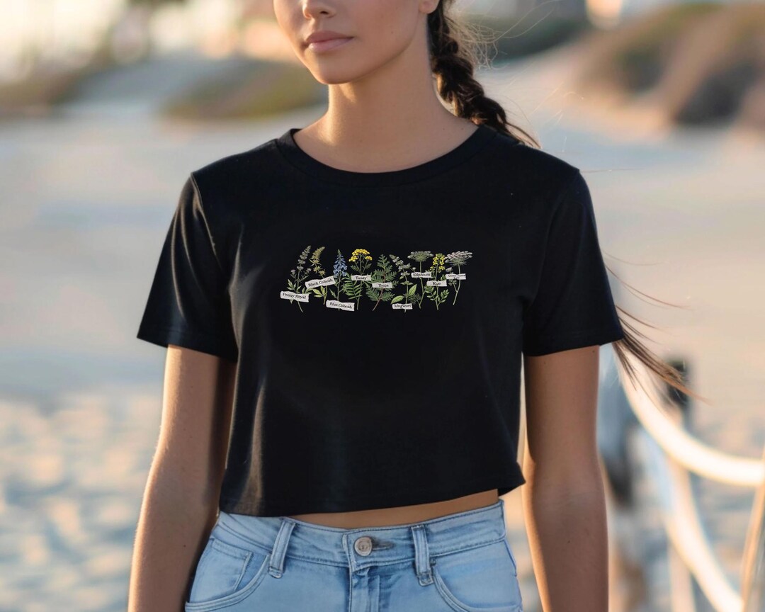 Top corto sutil proelección, feminista "Mi cuerpo, mi decisión ...