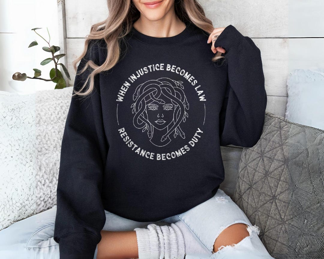 Feminist Protest Shirt, Resistance Becomes Duty Shirt, Social Justice ...
