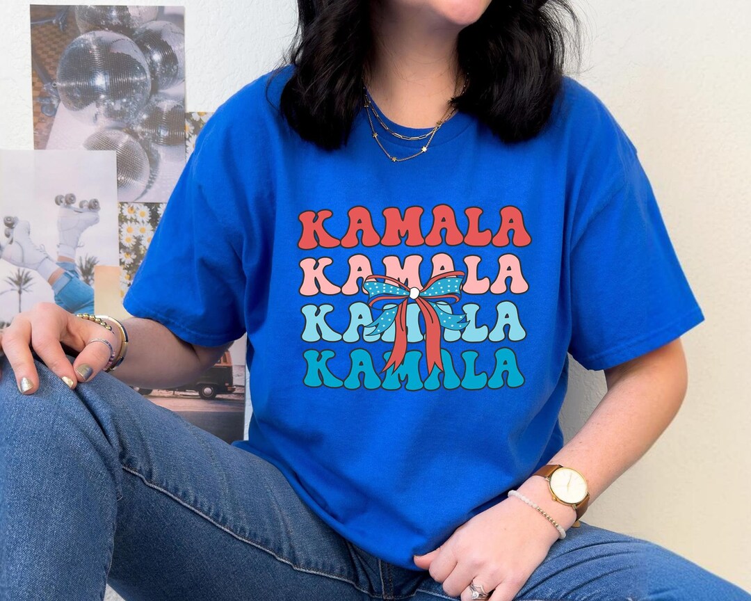 Kamala Harris Shirt, 2024 Retro Kamala Tshirt, 2024 Election Shirt ...